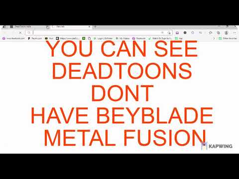 how to download beyblade metal fusion safest and fastest way #Trending