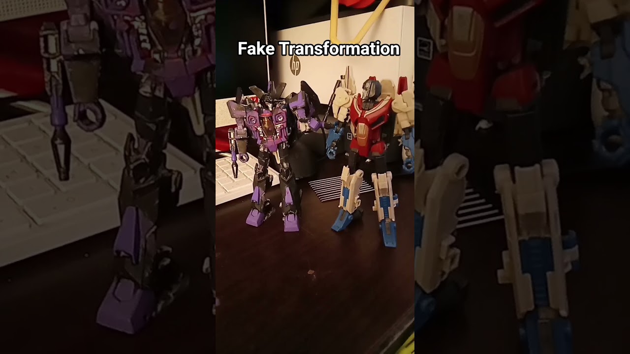 Fake Transformation