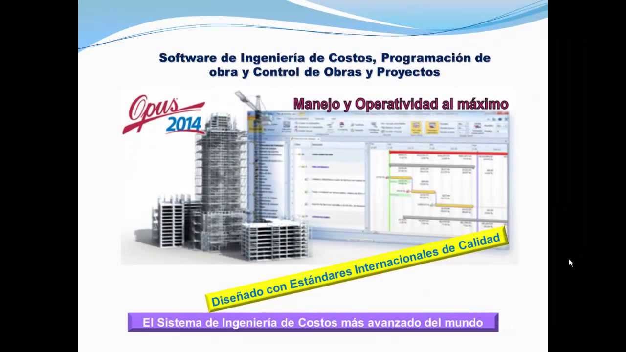 Software Opus: Presentación General