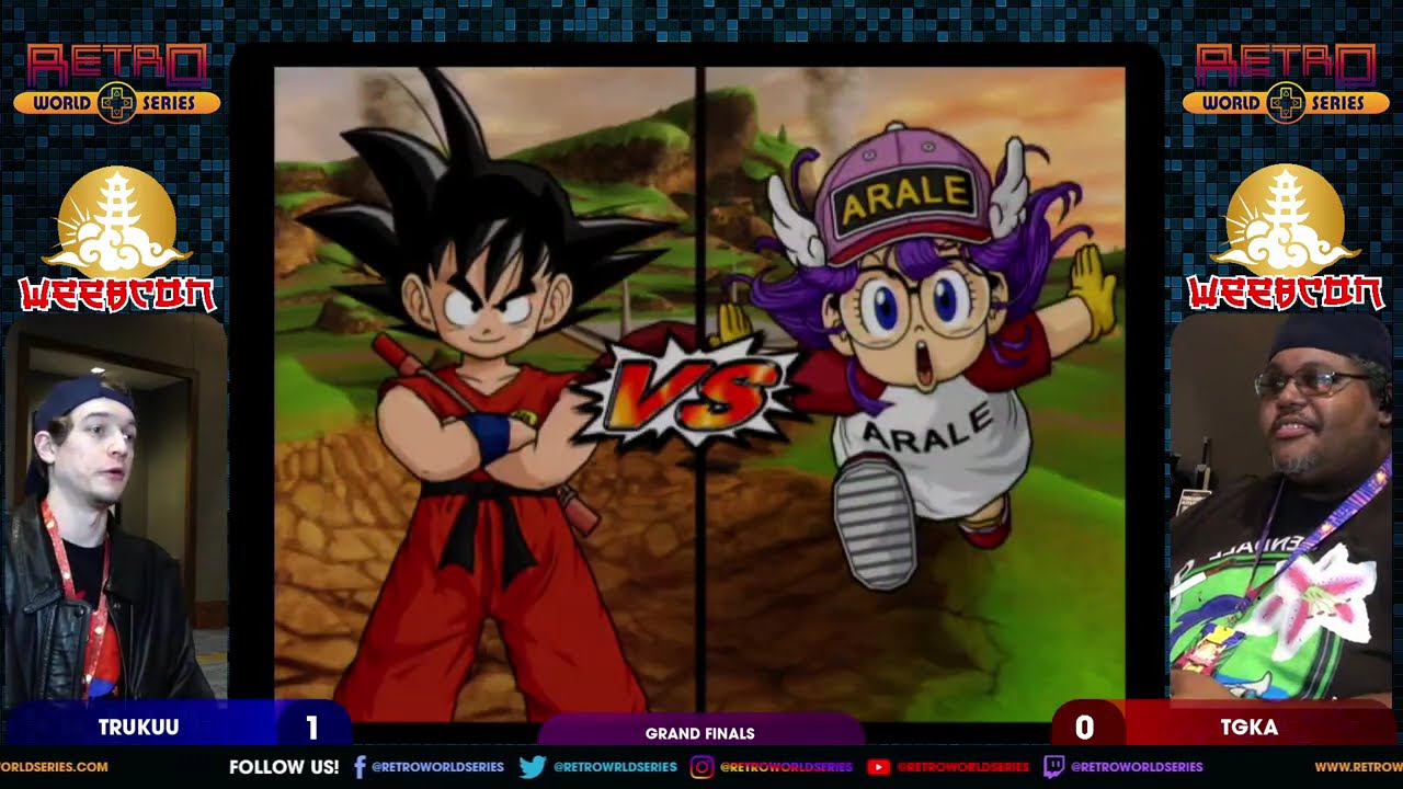 TruKuu vs TGKA (Grand Finals)  - Dragon Ball Z: Budokai Tenkaichi 3 - @weebconofficial 2025
