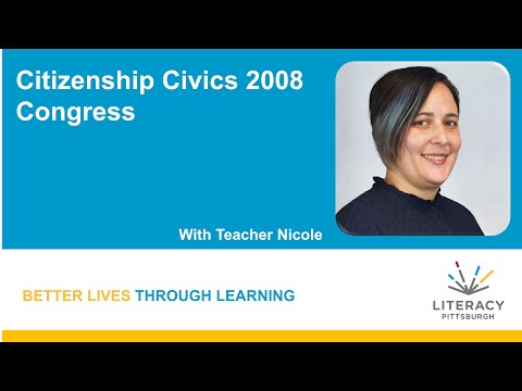 Citizenship Civics 2008: Congress