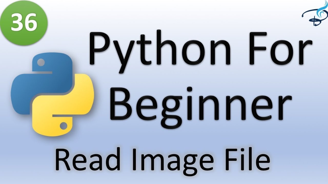 Python Tutorial for Beginners | Read Image File #36