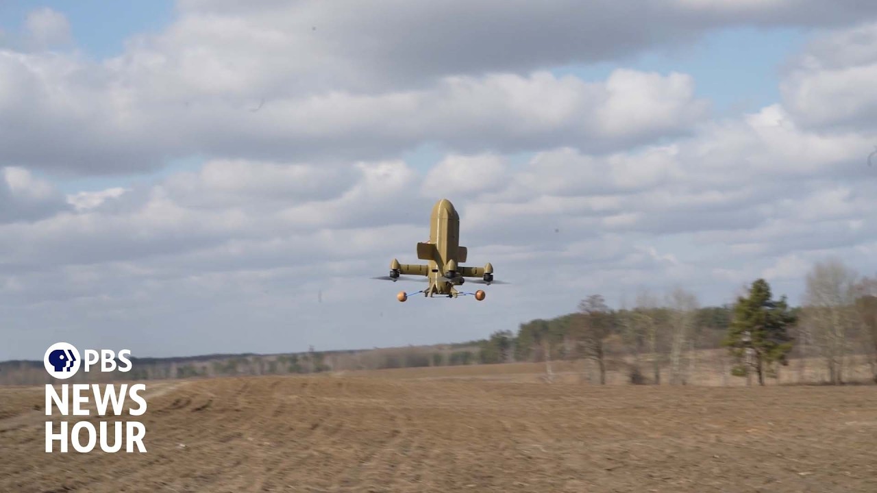 Ukraine’s drone defense tech reshapes combat as warfare evolves