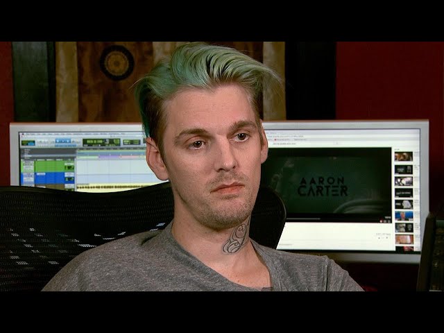 What was Aaron Carter’s cause of death? Tributes pour in as singer ...