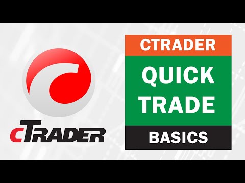 cTrader ► QuickTrade - Fastest Way of Opening Market Orders ● Spotware Tutorial