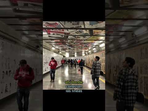 Las estaciones más BONITAS del METRO de la Ciudad de México #metro #cdmx #estacióndemetro