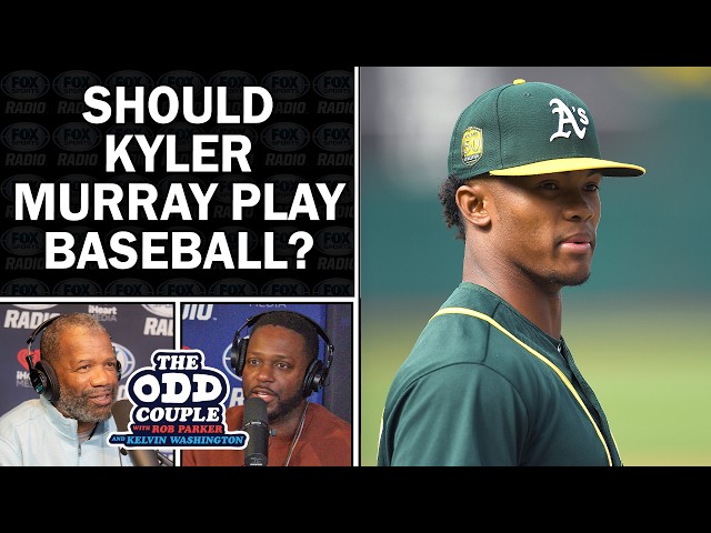 Rob Parker calls for Kyler Murray to quit football for baseball as ...
