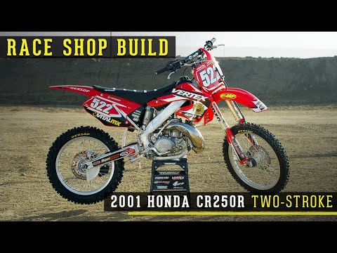 Vital MX Race Shop Build: 2001 Honda CR250R | DeCal Works