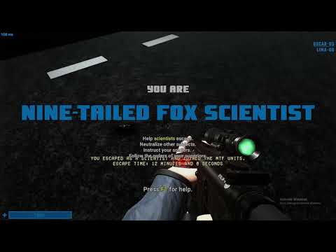 SCP SL Human Classes Part 1