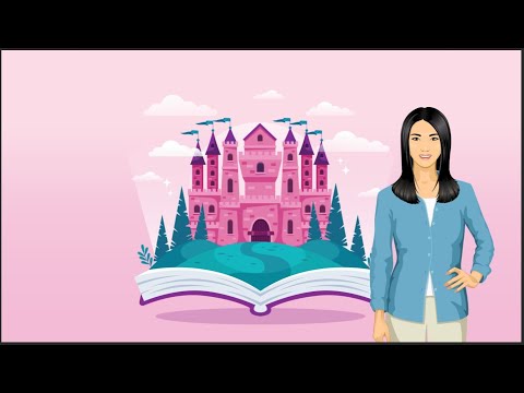 Digital E-learning Material Course Design Template 4