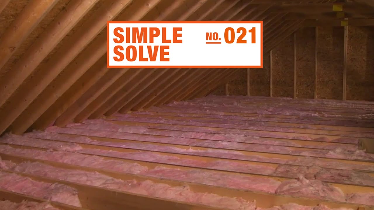 How to Install Blown-in Insulation in Your Attic | The Home Depot Canada