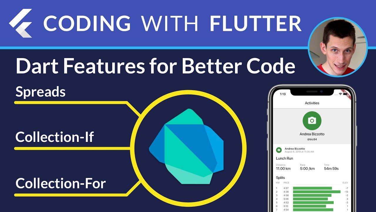 Dart Features For Better Code: Spreads, Collection-If, Collection-For