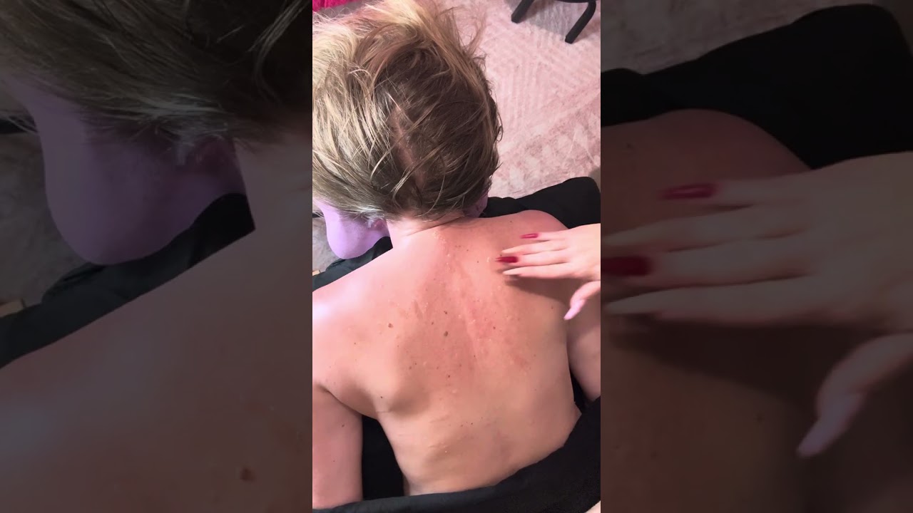 ASMR tingly 🧚🏻 back scratch & relaxing hair play 