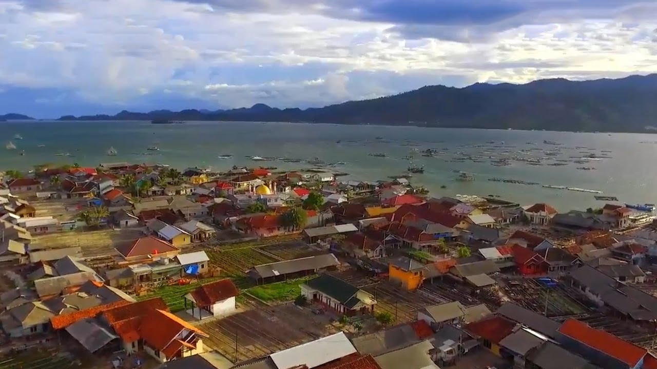Menengok Keindahan Pulau Pasaran Lampung Dari Udara - Tribun Video