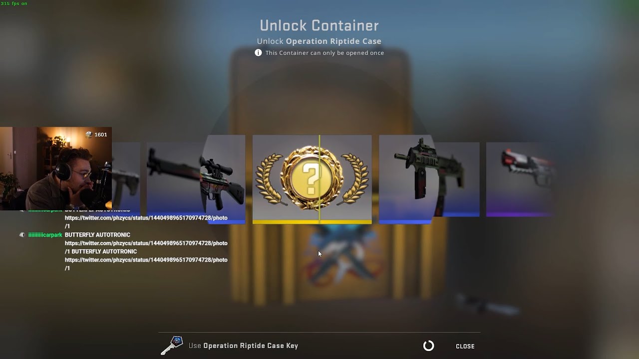 world's first operation riptide knife unboxing