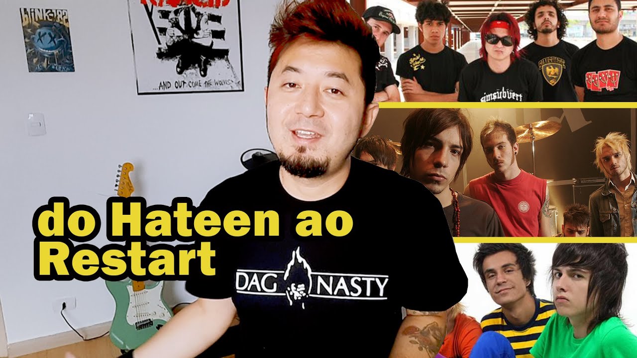 Como foi a história do EMO no Brasil