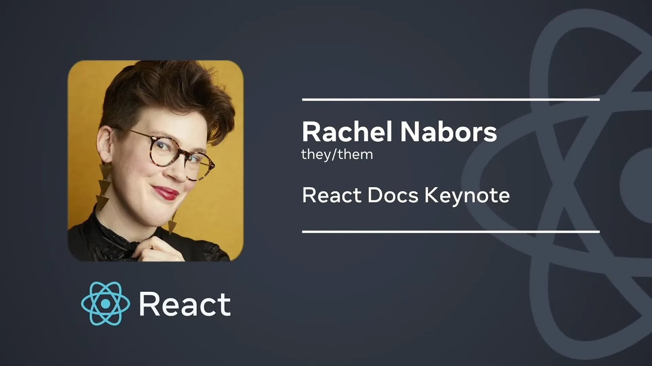 React Docs Keynote