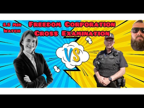 Freedom Corporation Cross-Examines Inspector Lucas