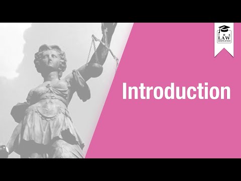 Conflict of Laws - Introduction