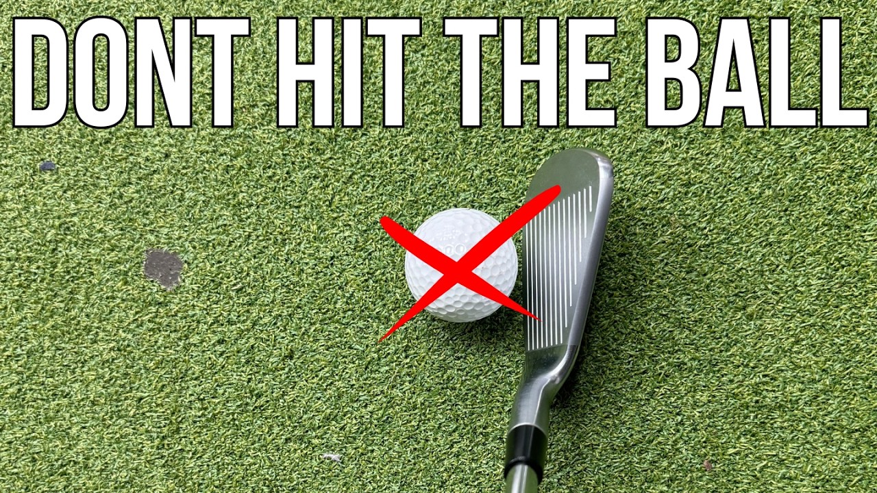 Stop Hitting at the Ball