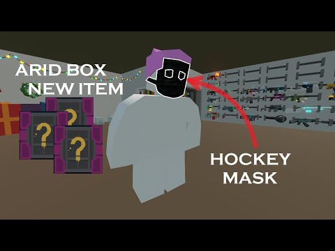Steam Community :: Video :: Hockey Mask ( ARID BOX , NEW ! ) | Unturned ...