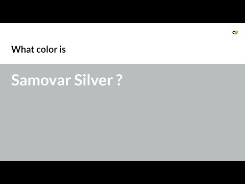 Samovar Silver color #b8bebe hex color - Blue color - Warm color b8bebe
