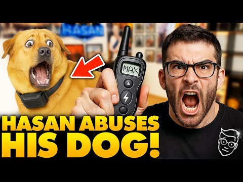 Internet HORRIFIED at Hasan Piker Caught ABUSING Dog LIVE On Stream ...