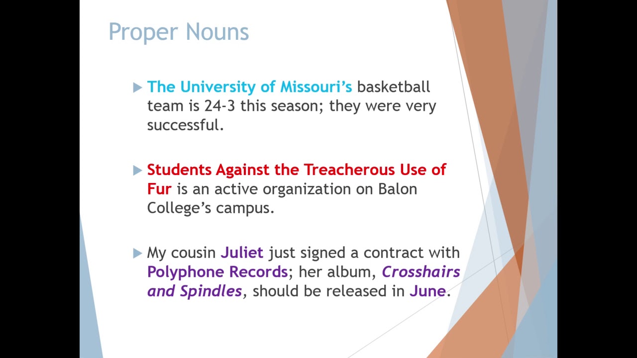 04 Capitalization Rules CSU