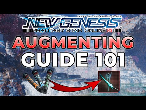 Steam Community :: Video :: [PSO2:NGS] Augmenting Guide 101