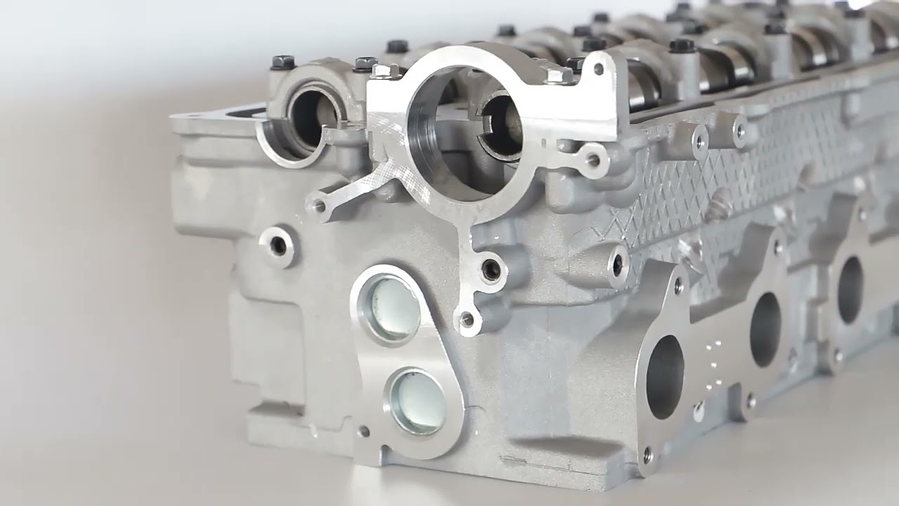 🛠 Complete Cylinder Head Close-Up | Precision Engineering for Peak Engine Performance 🚗