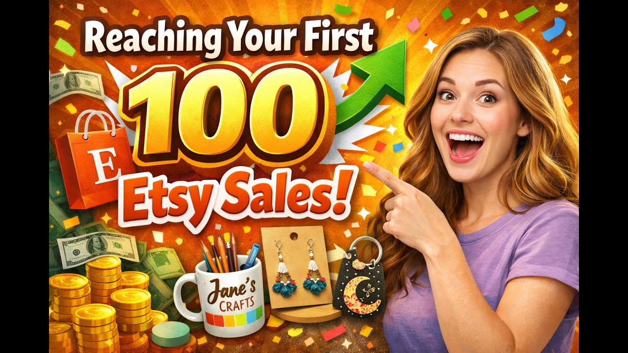 Etsy Shop Launch Guide First 100 Sales Checklist