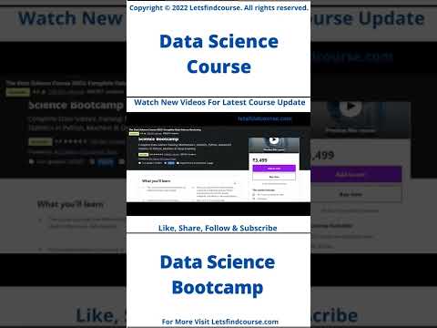 Best Data Science Course #shorts