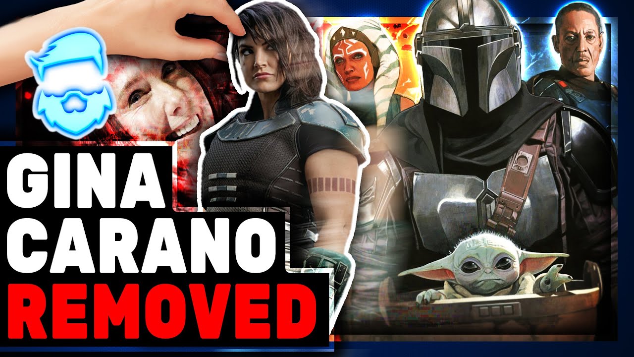 Disney REMOVES Gina Carano As Cara Dune DEMANDS She Be Replaced By Ahsoka Tano Rosario Dawson In Art