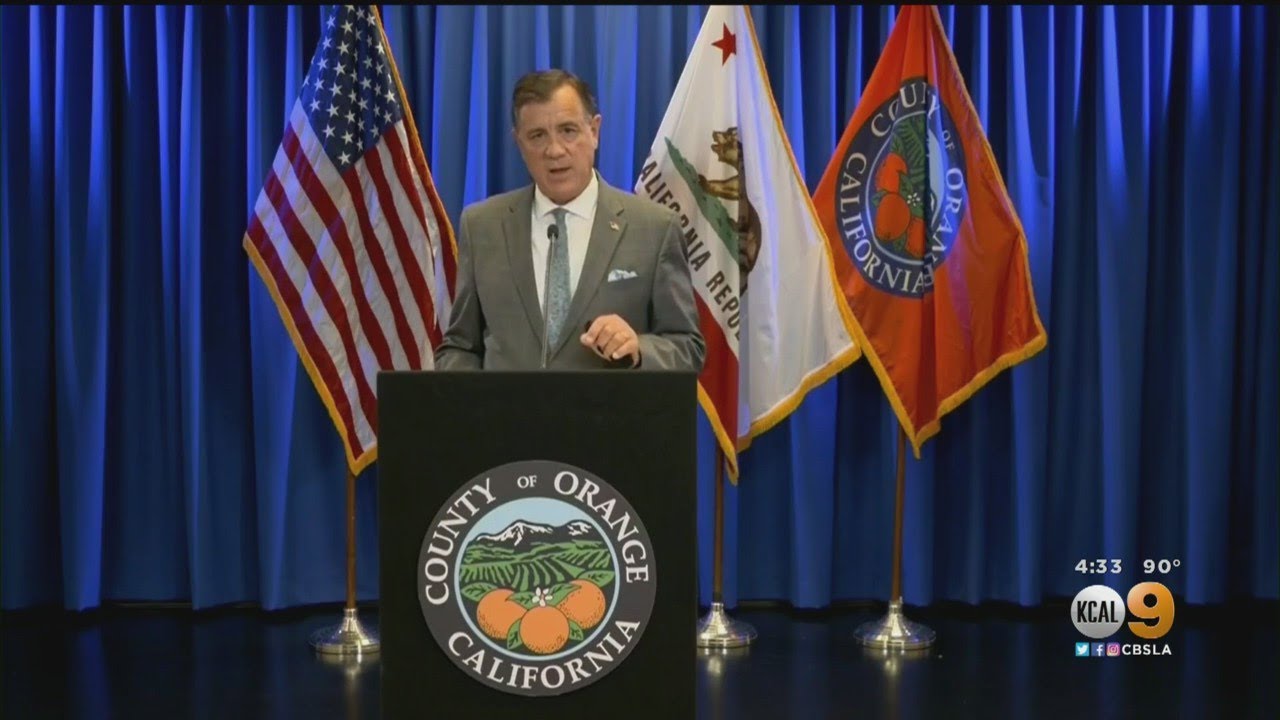 OC Supervisor Don Wagner Clarifies Questioning About False Claim That Vaccines Include Trackers