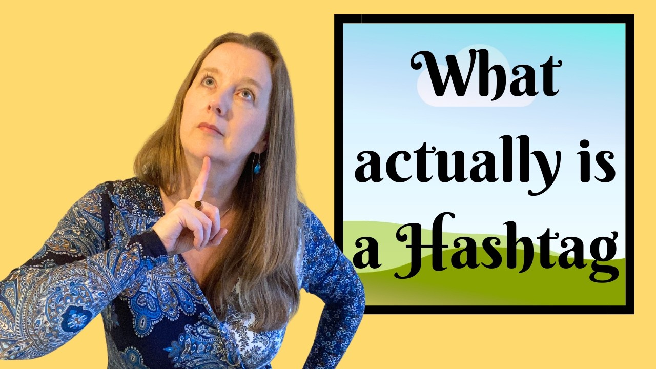 What actually is a hashtag