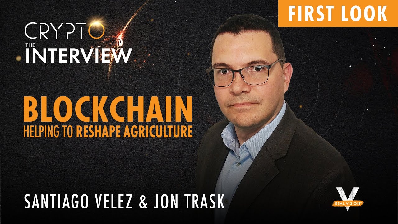 How Equipping Small Farmers with Blockchain Tools Can Boost Productivity | Jon Trask, CEO of Dimitra