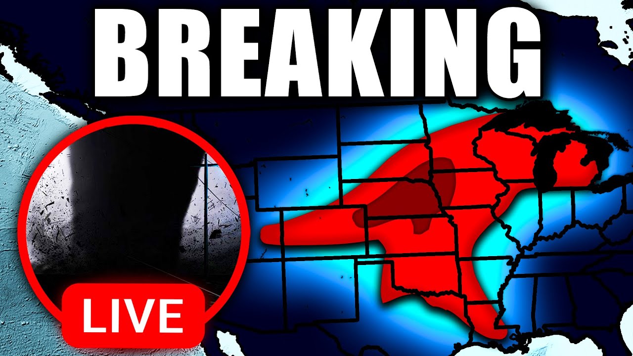 🔴NOW: TORNADO WARNING FOR WISCONSIN! With LIVE Storm Chasers