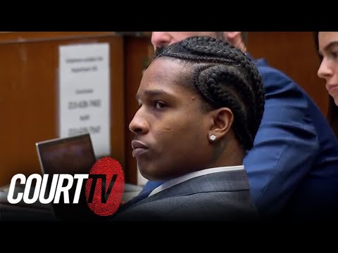 Trial of A$AP Rocky: Defense Opening Statement