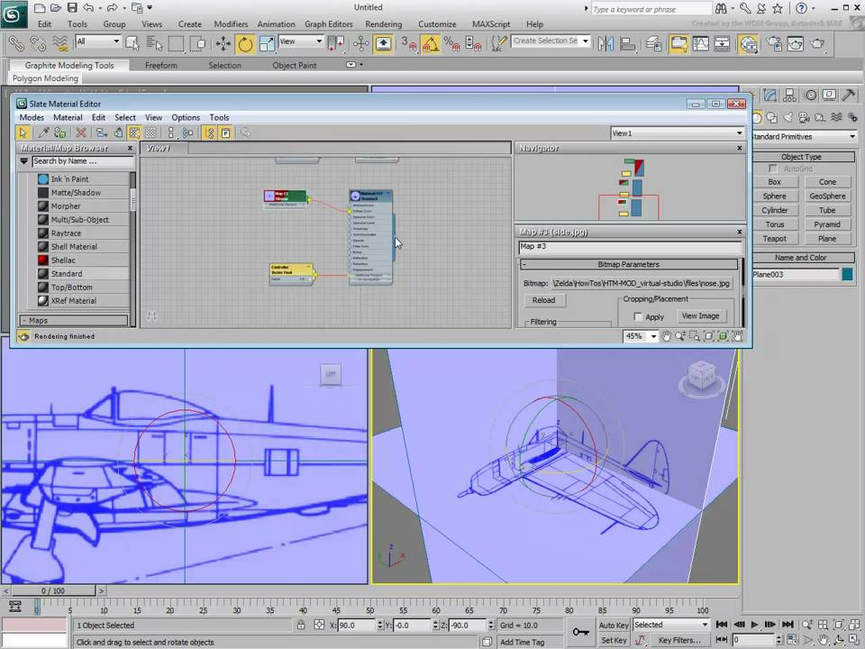 3ds Max - Setting up a Virtual Studio - Part 2