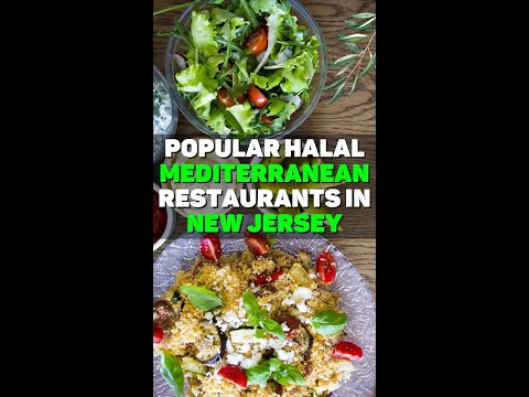 Top halal Mediterranean restaurants in New Jersey! ๐คฉ #shorts #halal #food