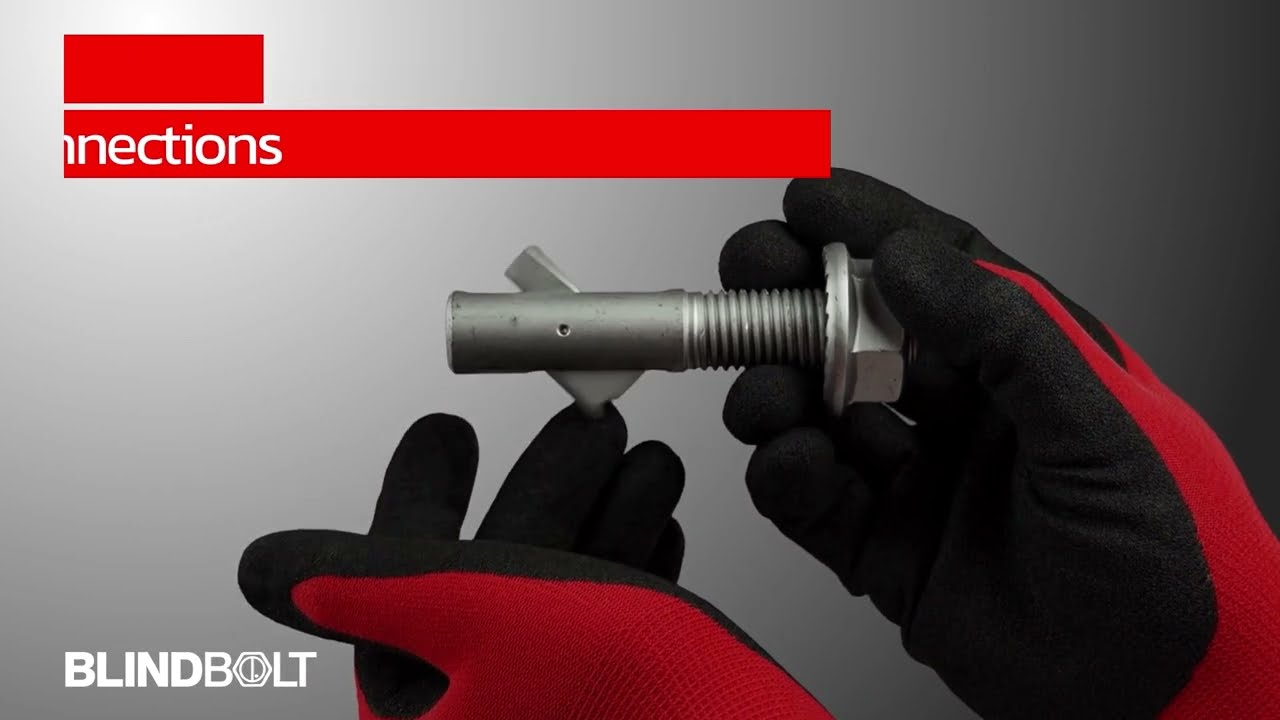 Blind Bolt installation and removal guide