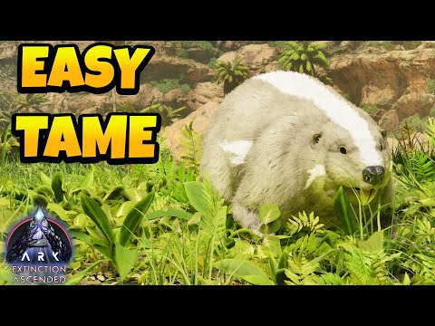 Steam Community :: Video :: How to Tame Castoroides in ARK Survival ...