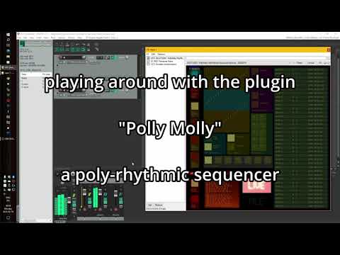 "Polly Molly", poly-rhythmic midi-sequencer - Gearspace