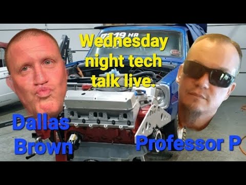 Wednesday Night Tech Talk Live