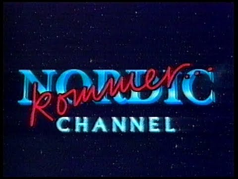 Nordic Channel Trailer + Tablå (1991-02-04)