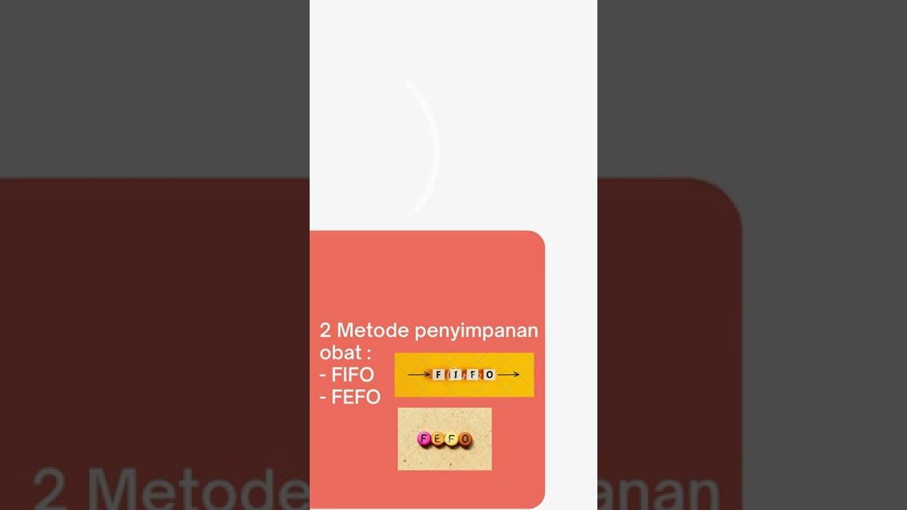 STANDAR PELAYANAN KEFARMASIAN DI PUSKESMAS BAGIAN PENYIMPANAN OBAT