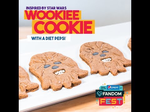 How To Make A Wookiee Cookie Inspired By Star Wars