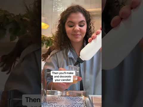 CANDLE MAKING NYC