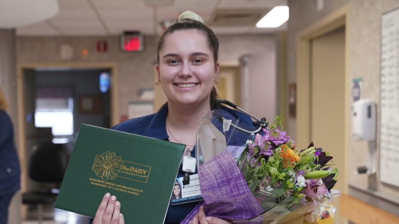 Daisy Award | March 2022 | Jefferson Health - Northeast