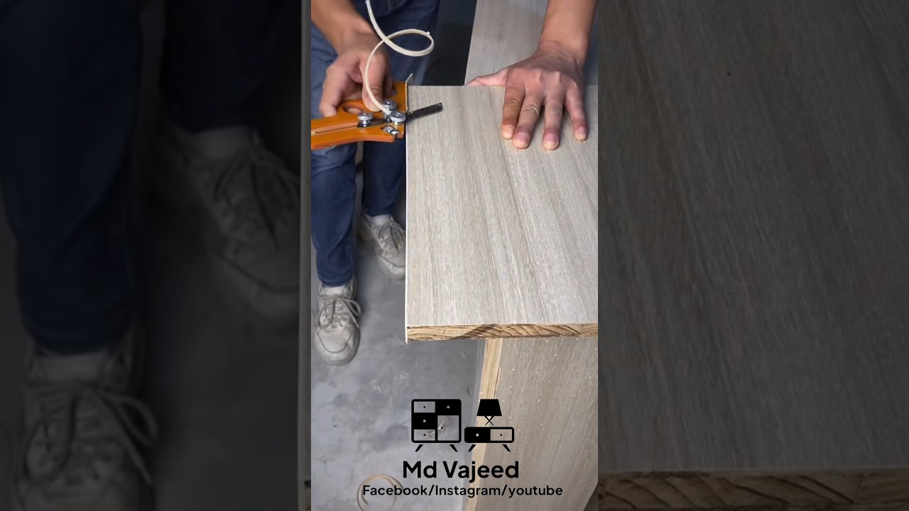 Manual edge banding trimmer 👏